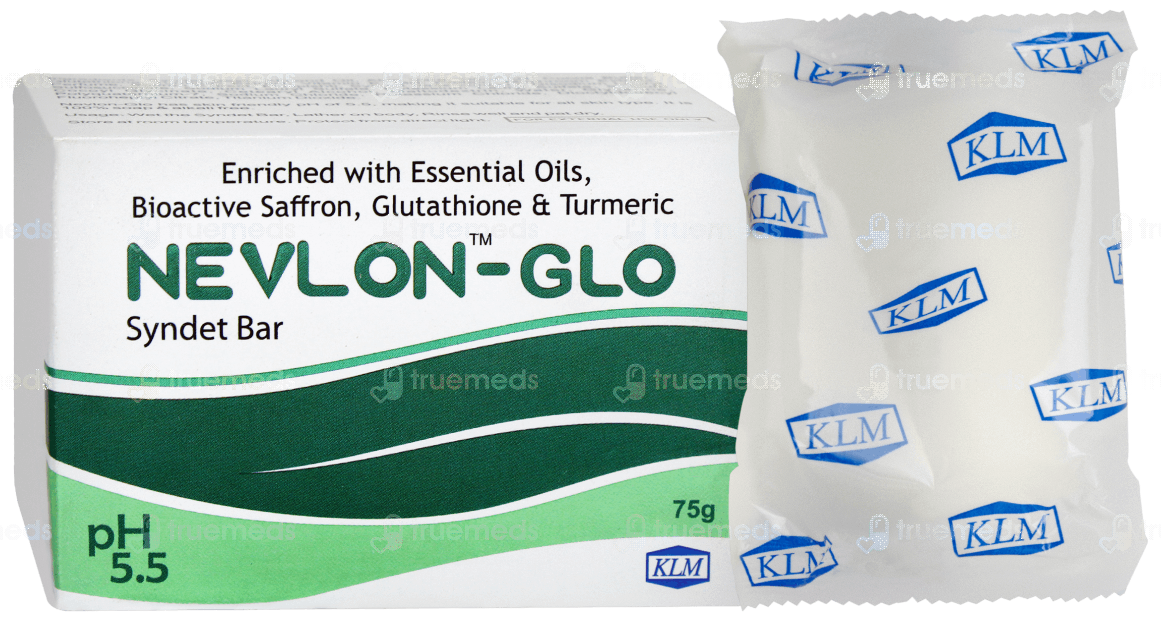 Nevlon Glo Syndet Bar 75 Gm - Uses, Side Effects, Dosage, Price | Truemeds
