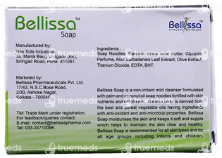 Bellissa Soap 75 GM | Buy Bellissa Online at Truemeds