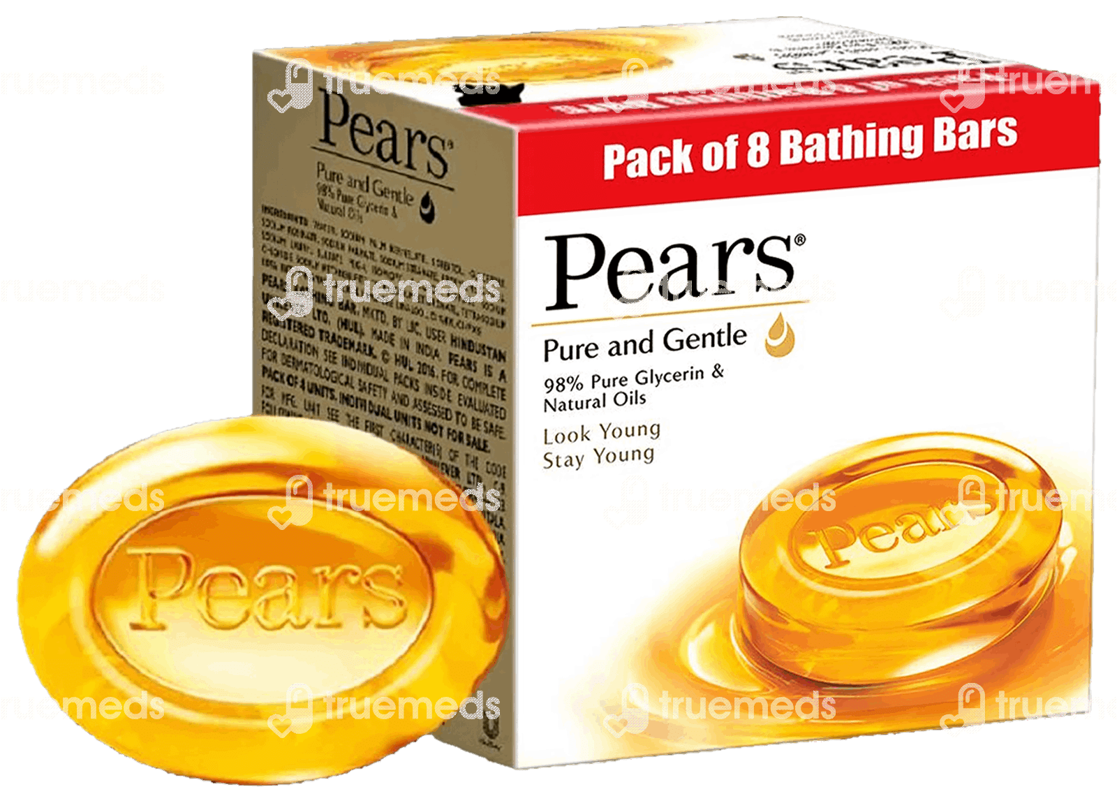 Pears Moisturising Bathing Bar | Buy Pears Moisturising Online at Truemeds