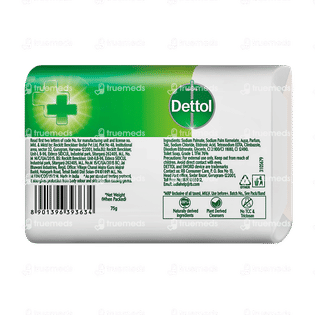 Dettol Original Soap 75 Gm - Uses, Side Effects, Dosage, Price | Truemeds