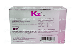 Kz Soap 125 GM - Uses, Side Effects, Dosage, Price | Truemeds