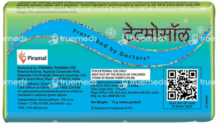 Tetmosol Icy Cool Soap 75 Gm - Uses, Side Effects, Dosage, Price | Truemeds