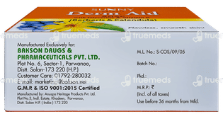 Baksons Derm Aid Soap 75 Gm - Uses, Side Effects, Dosage, Price | Truemeds