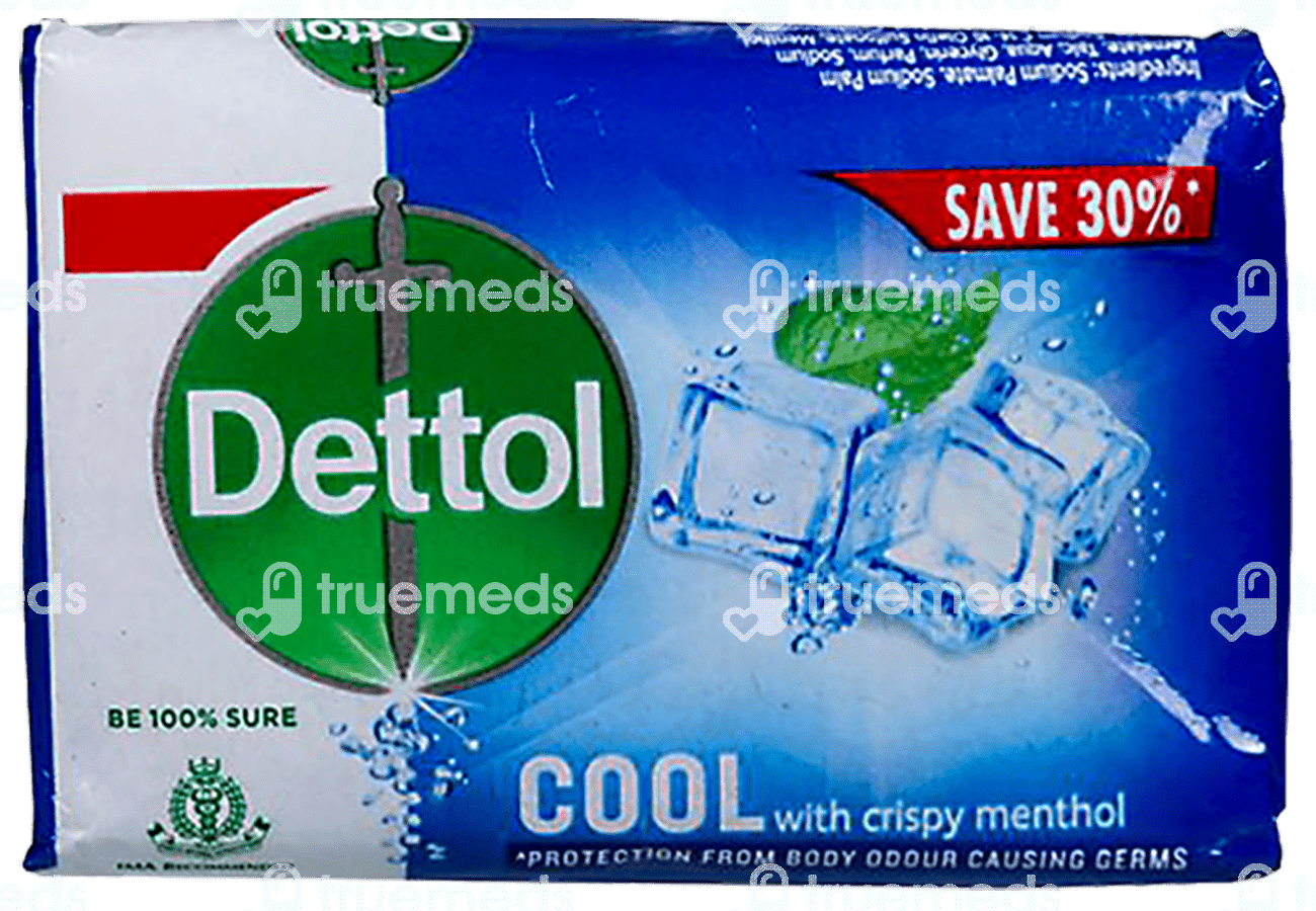 Dettol Soap 35 Gm - Uses, Side Effects, Dosage, Price | Truemeds