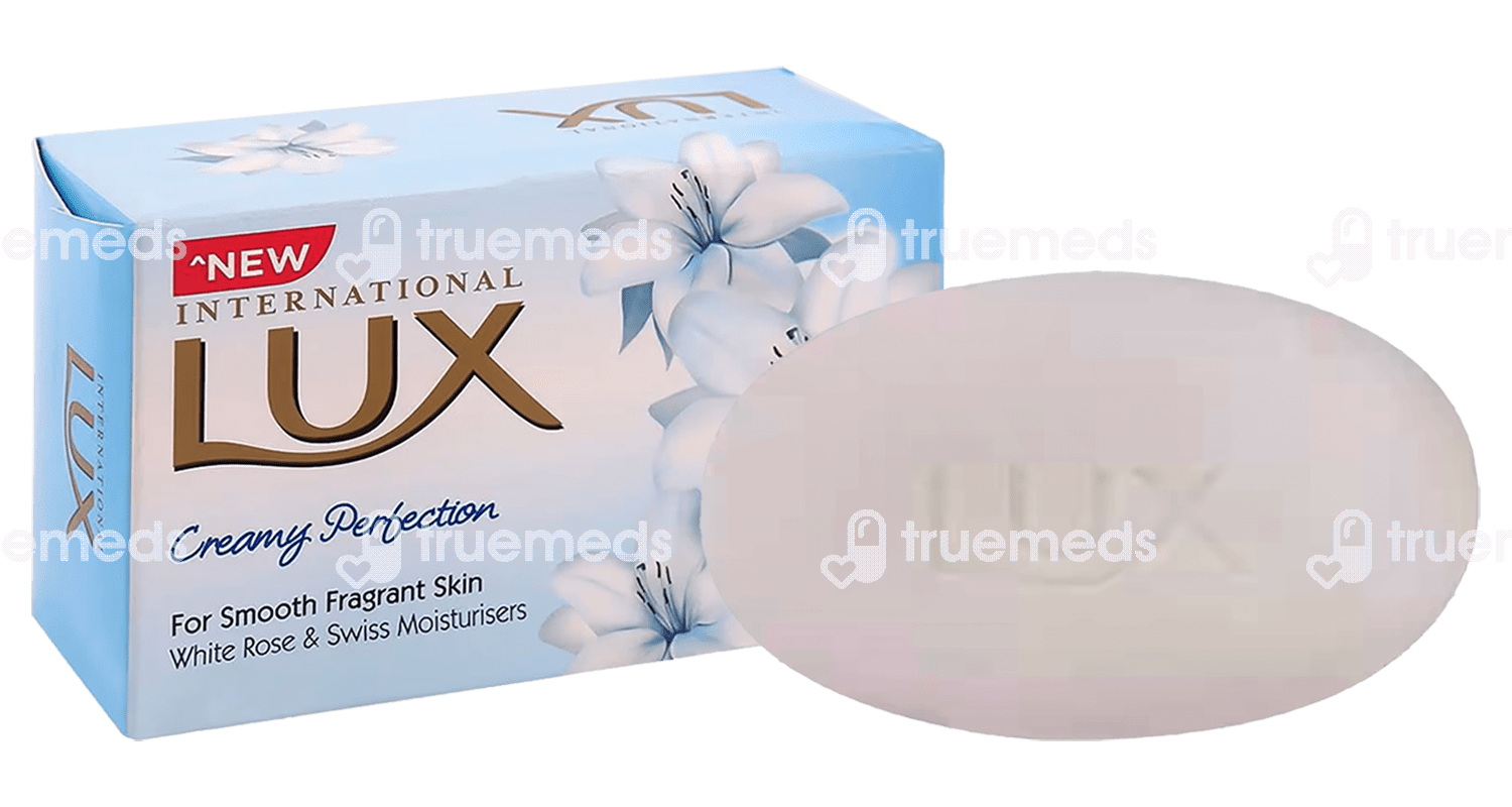 Lux International Creamy Perfection Plus Soap 125 Gm - Uses, Side ...