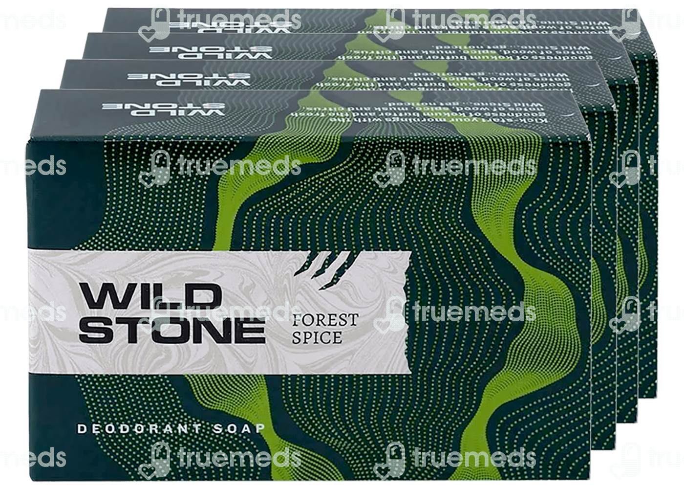 Wild Stone Forest Spice Deodorant Soap 125 Gm Each Pack Of 4 - Uses ...