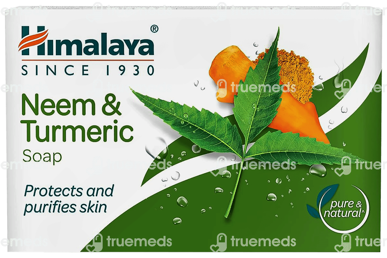 Himalaya Neem And Turmeric Soap 125 Gm - Uses, Side Effects, Dosage ...