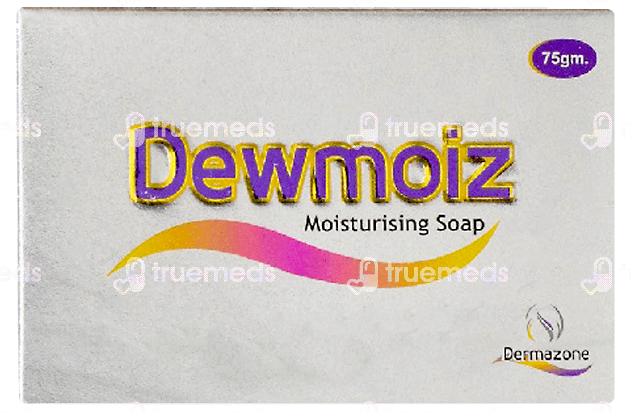 Dewmoiz Moisturising Soap 75 Gm - Uses, Side Effects, Dosage, Price ...