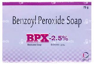 Bpx 25 Soap 75 Gm - Uses, Side Effects, Dosage, Price | Truemeds