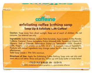 Mcaffeine Exfoliating Coffee Bathing Soap 75 Gm - Uses, Side Effects ...