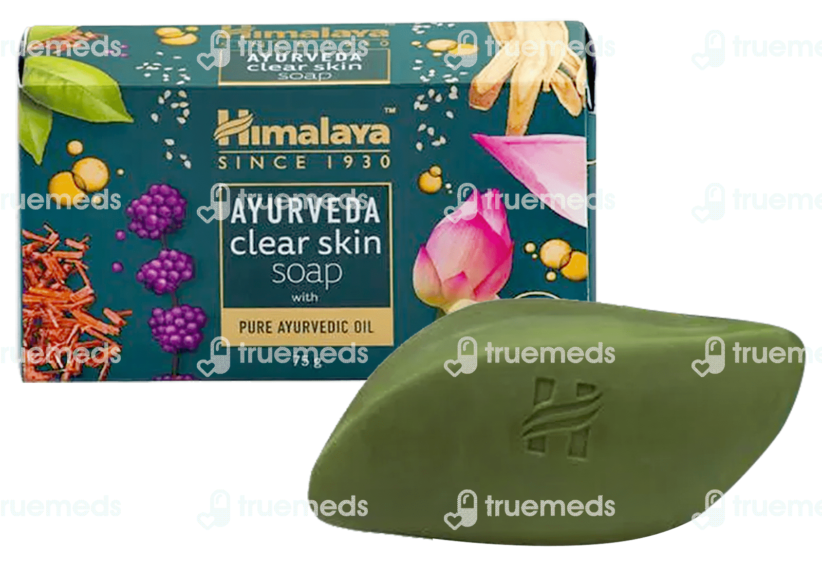 Himalaya Ayurveda Clear Skin Soap 75 Gm - Uses, Side Effects, Dosage ...