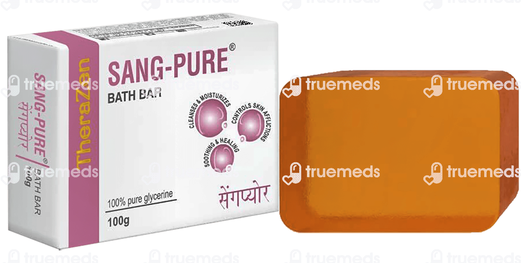 Millennium Herbal Care Sang Pure Bath Bar 100 Gm - Uses, Side Effects ...