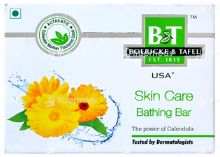 Boericke And Tafel Skin Care Bathing Bar 75 Gm - Uses, Side Effects ...