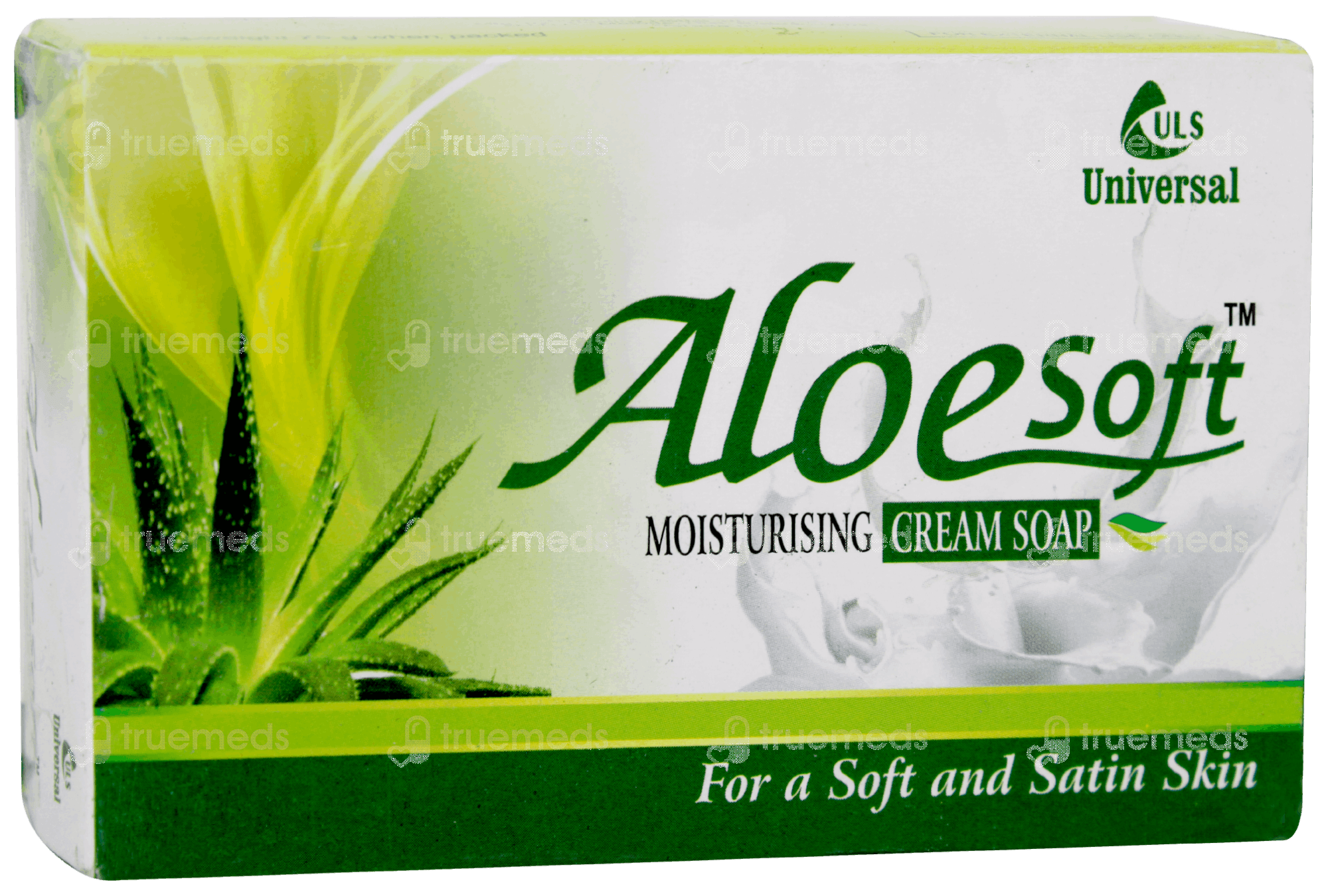 Aloesoft Moisturising Creame Soap 75 Gm - Uses, Side Effects, Dosage ...