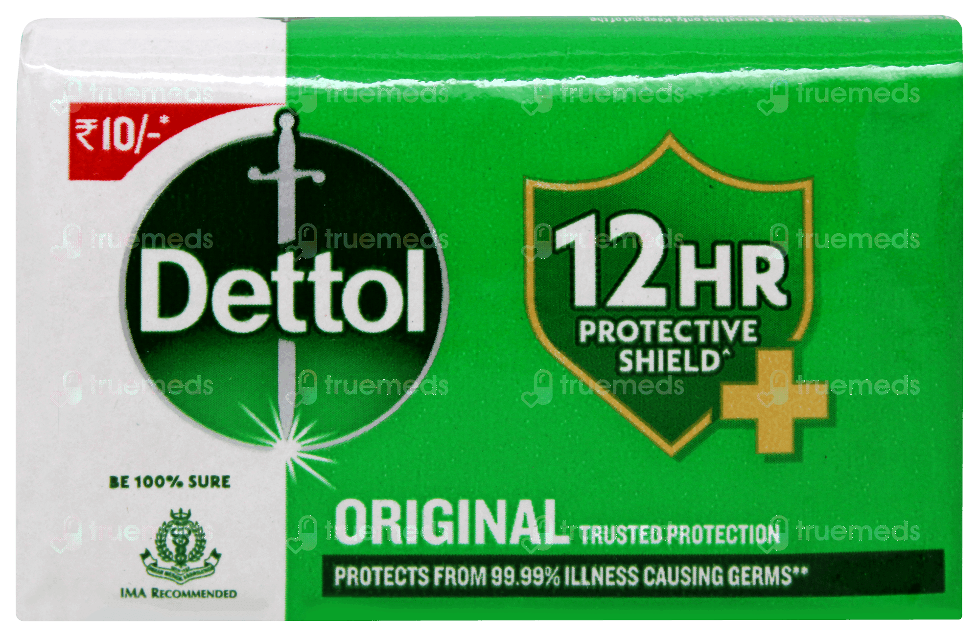 Dettol Original Soap 45gm - Uses, Side Effects, Dosage, Price | Truemeds