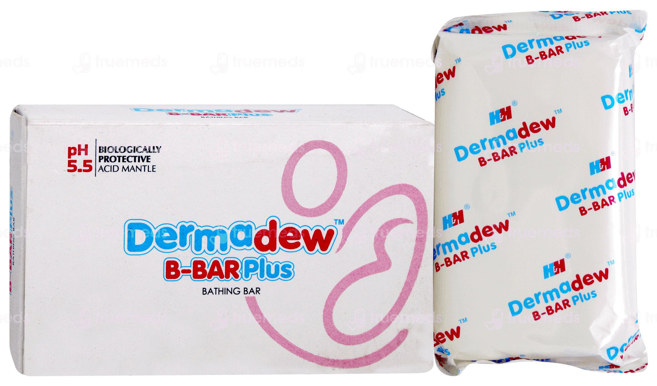Dermadew B Bar Plus Bathing Bar 75gm - Uses, Side Effects, Dosage ...