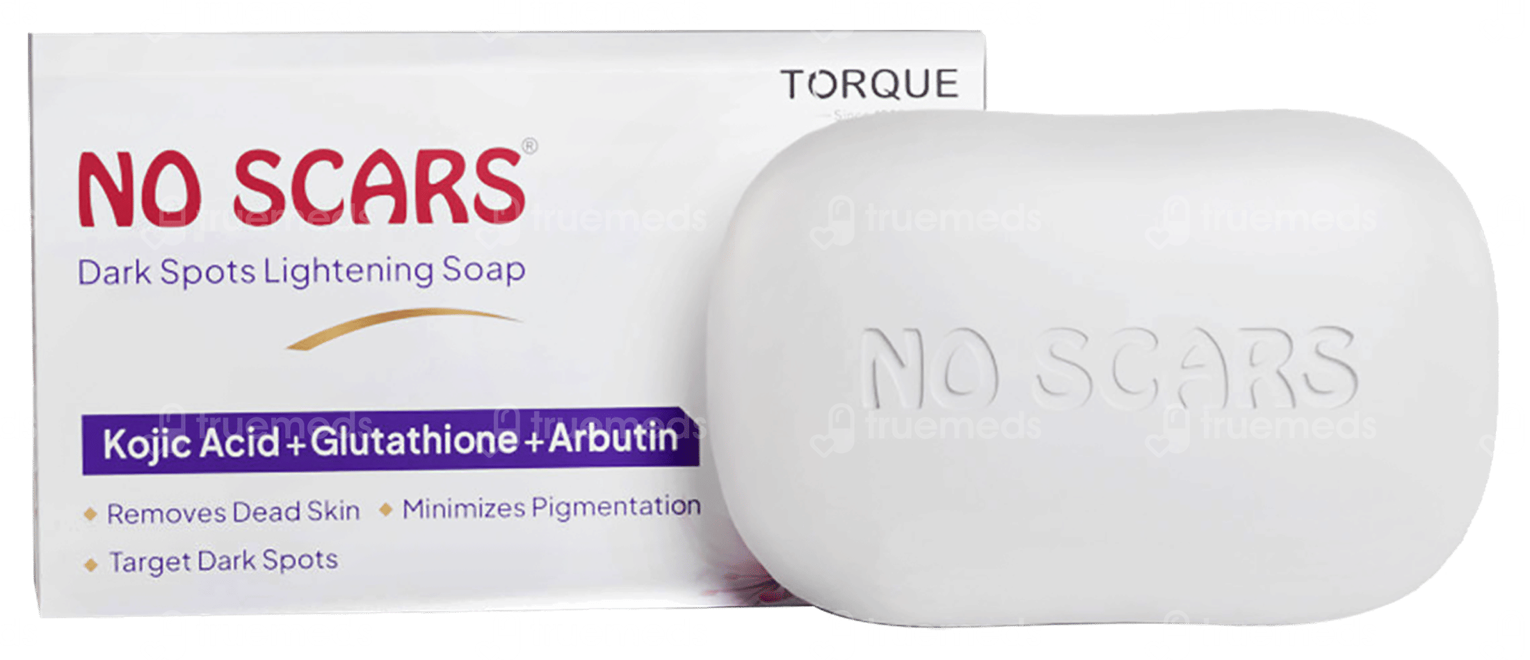 No Scars Dark Spots Lightening 75gm Pack Of 6 Soaps - Uses, Side ...