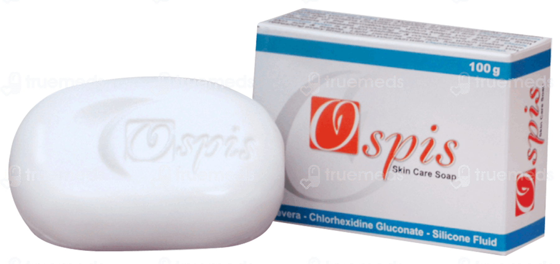 Ospis Soap 100gm - Uses, Side Effects, Dosage, Price | Truemeds