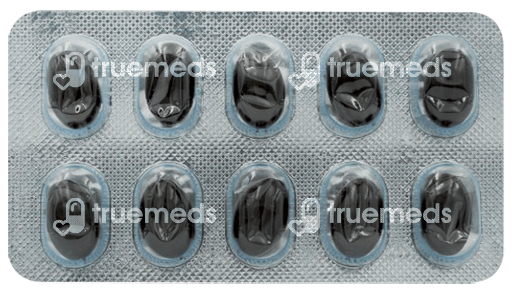 Maxnerve Pg Softgel 10 - Uses, Side Effects, Dosage, Price | Truemeds