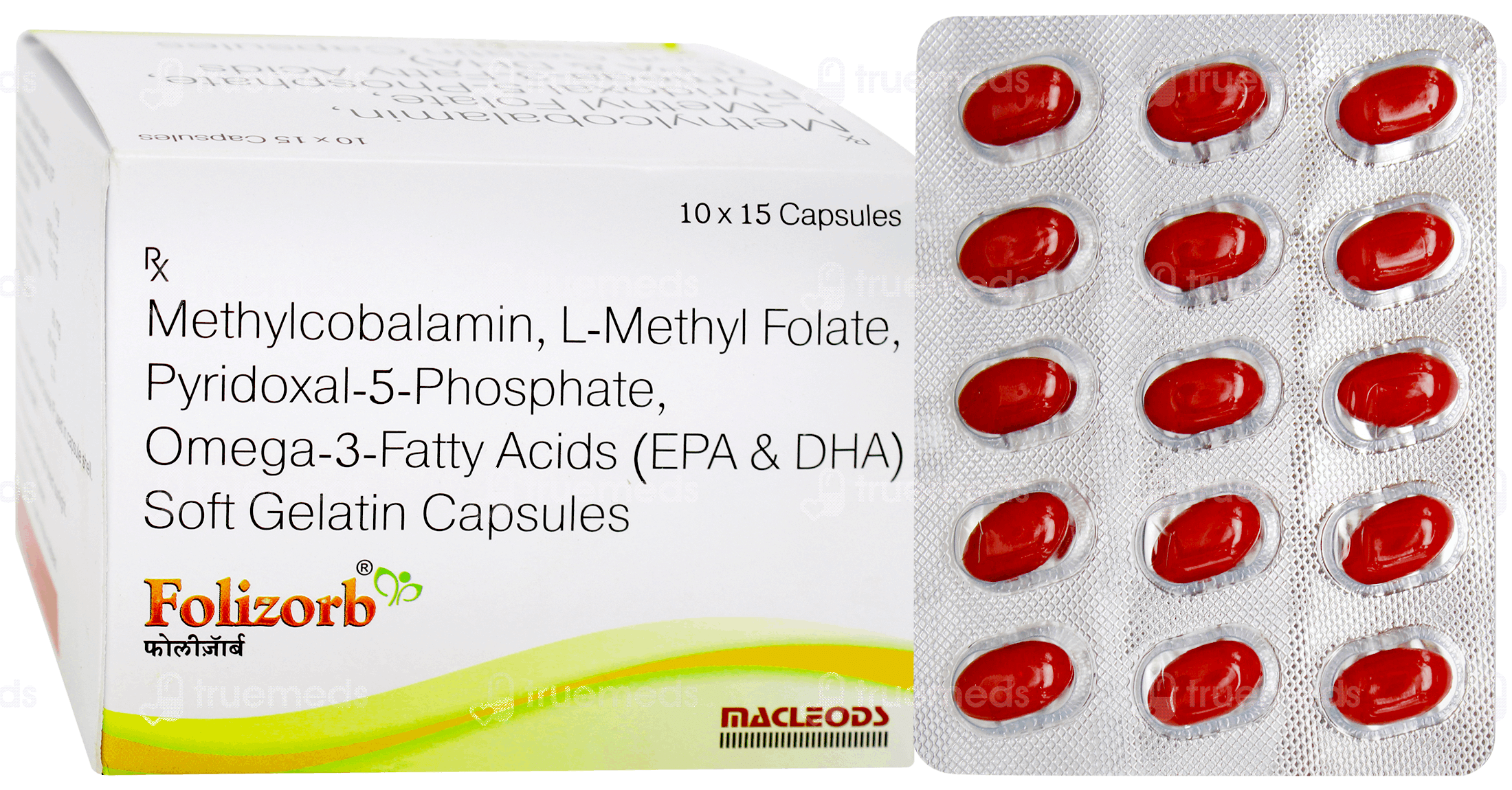 Folizorb 1 Mg1500 Mcg 05 Mg60 Mg90 Mg Capsule 15 - Uses, Side Effects ...