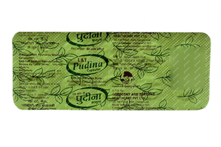 Pudina L And T Capsule 10 - Uses, Side Effects, Dosage, Price | Truemeds