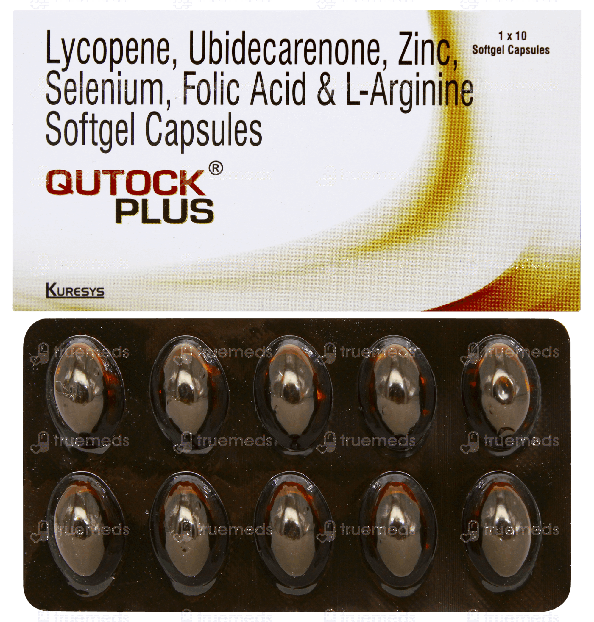 Qutock Plus Capsule 10 - Uses, Side Effects, Dosage, Price | Truemeds