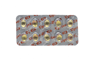 Uprise D3 1000 Iu Softgel Capsule 10 - Uses, Side Effects, Dosage ...