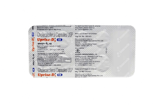 Uprise D3 1000 Iu Softgel Capsule 10 - Uses, Side Effects, Dosage ...