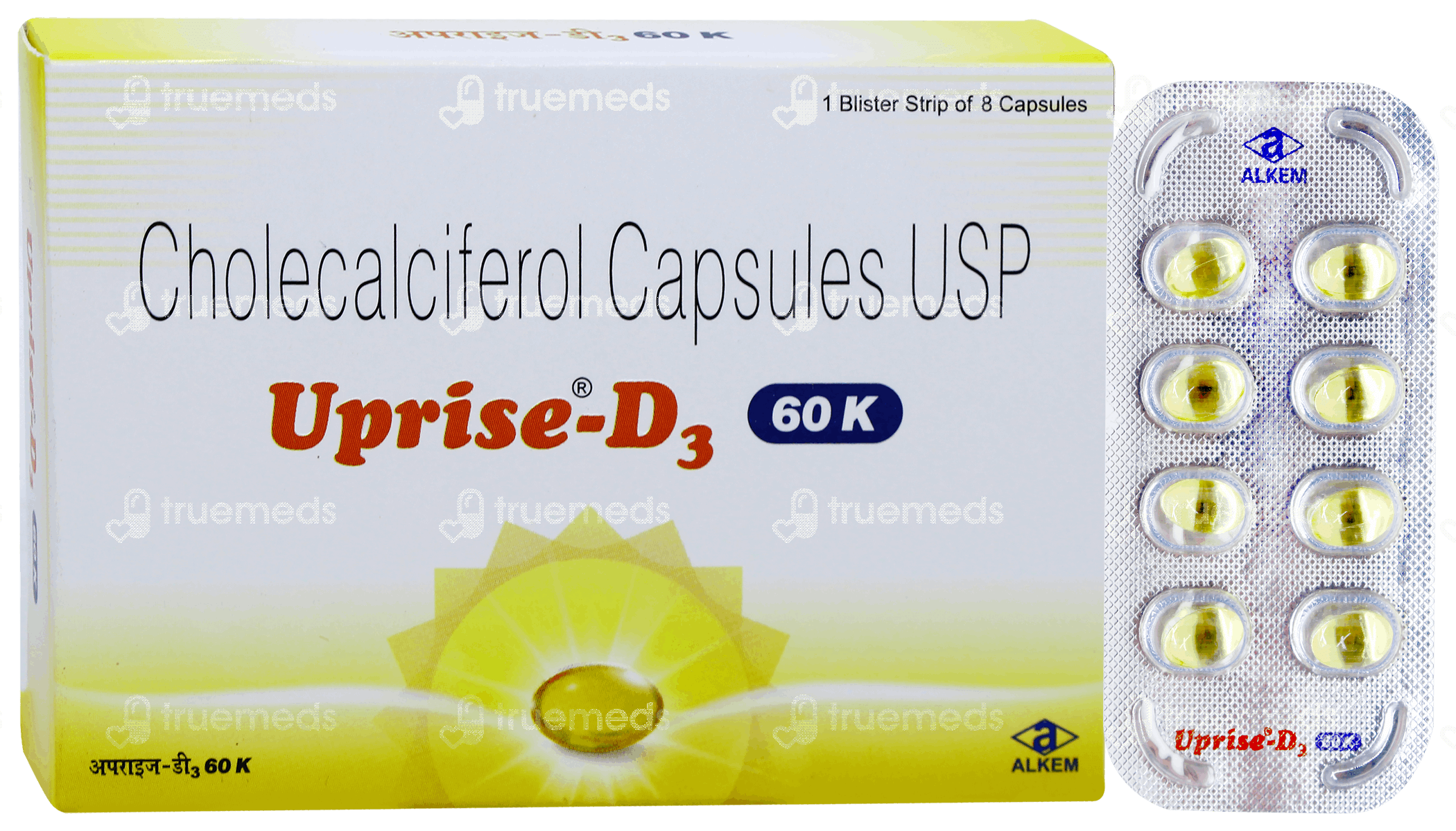 Uprise D3 60k Capsule: Uses, Side Effects, Price & Substitutes