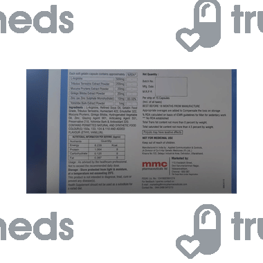 Libidup Softgel Capsule 15 - Uses, Side Effects, Dosage, Price | Truemeds