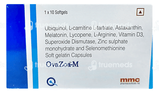 Ovazoa M Softgel Capsule 10 - Uses, Side Effects, Dosage, Price | Truemeds