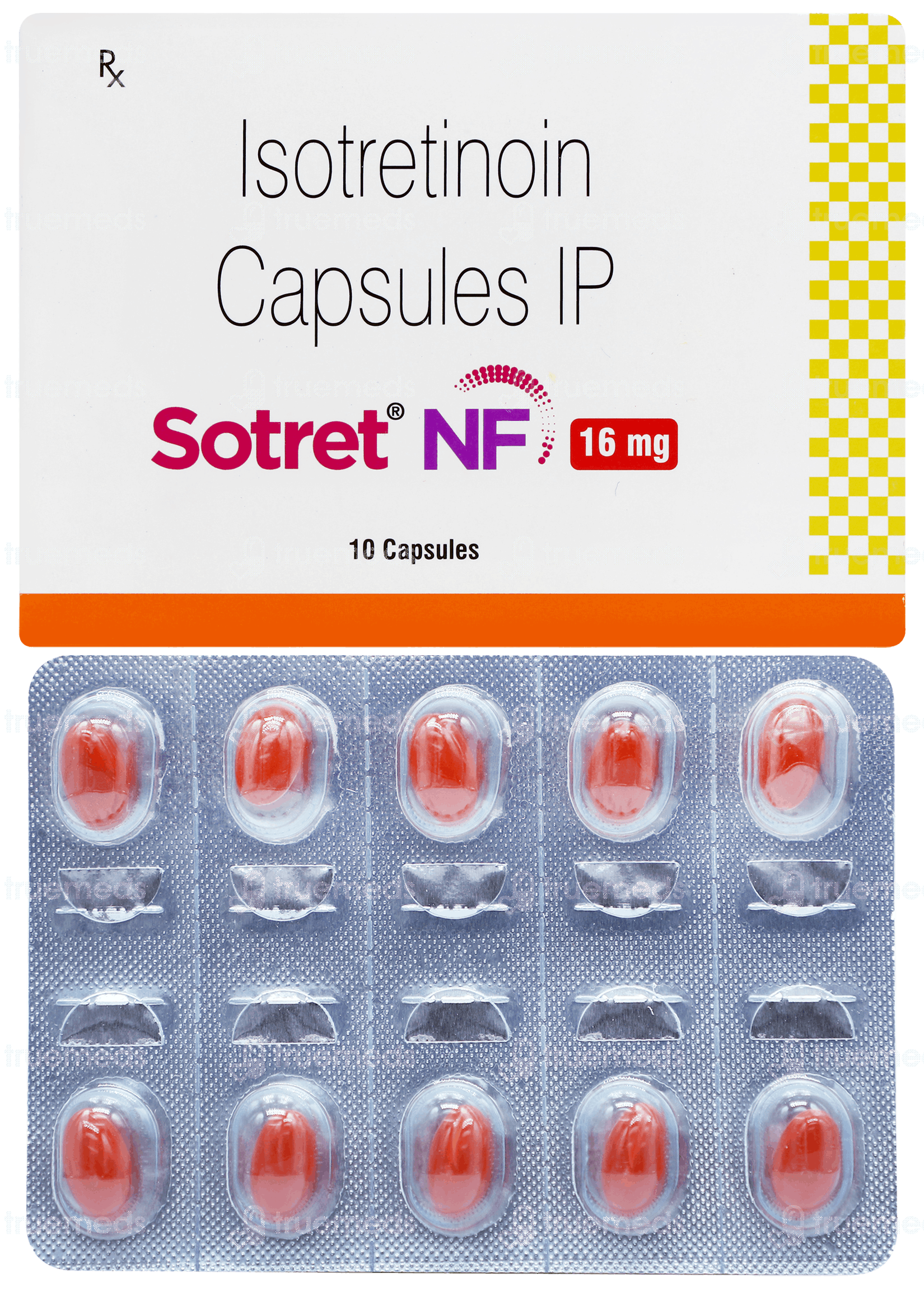 Sotret Nf 16 MG | Order Sotret Nf 16 MG Capsule Online at Truemeds