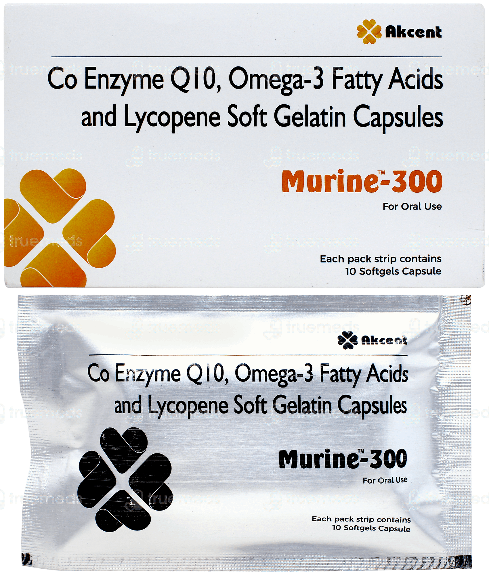 Murine 300 Mg Capsule 10 - Uses, Side Effects, Dosage, Price | Truemeds