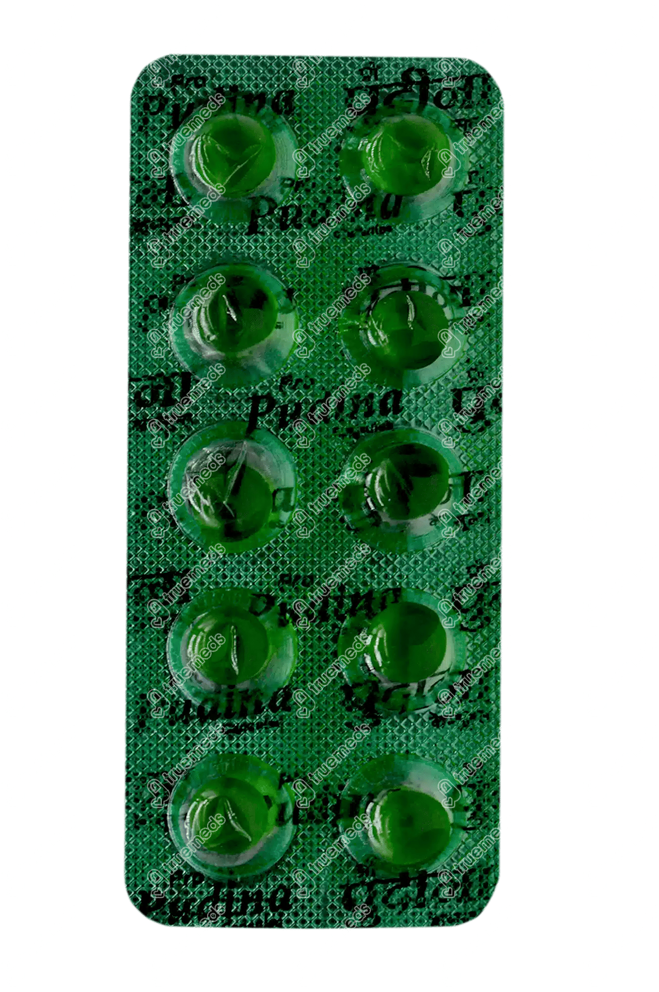 Pro Pudina 3 Capsules 10 - Uses, Side Effects, Dosage, Price | Truemeds