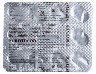 Nurivita Od Soft Gelatin Capsule 10 - Uses, Side Effects, Dosage, Price ...