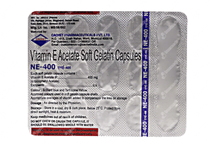 Ne 400 Mg Capsule 15 - Uses, Side Effects, Dosage, Price | Truemeds