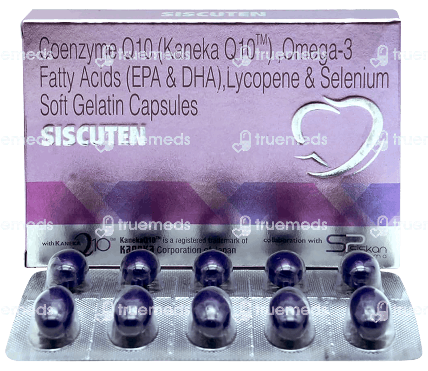 Siscuten Soft Gelatin Capsule 10 - Uses, Side Effects, Dosage, Price ...