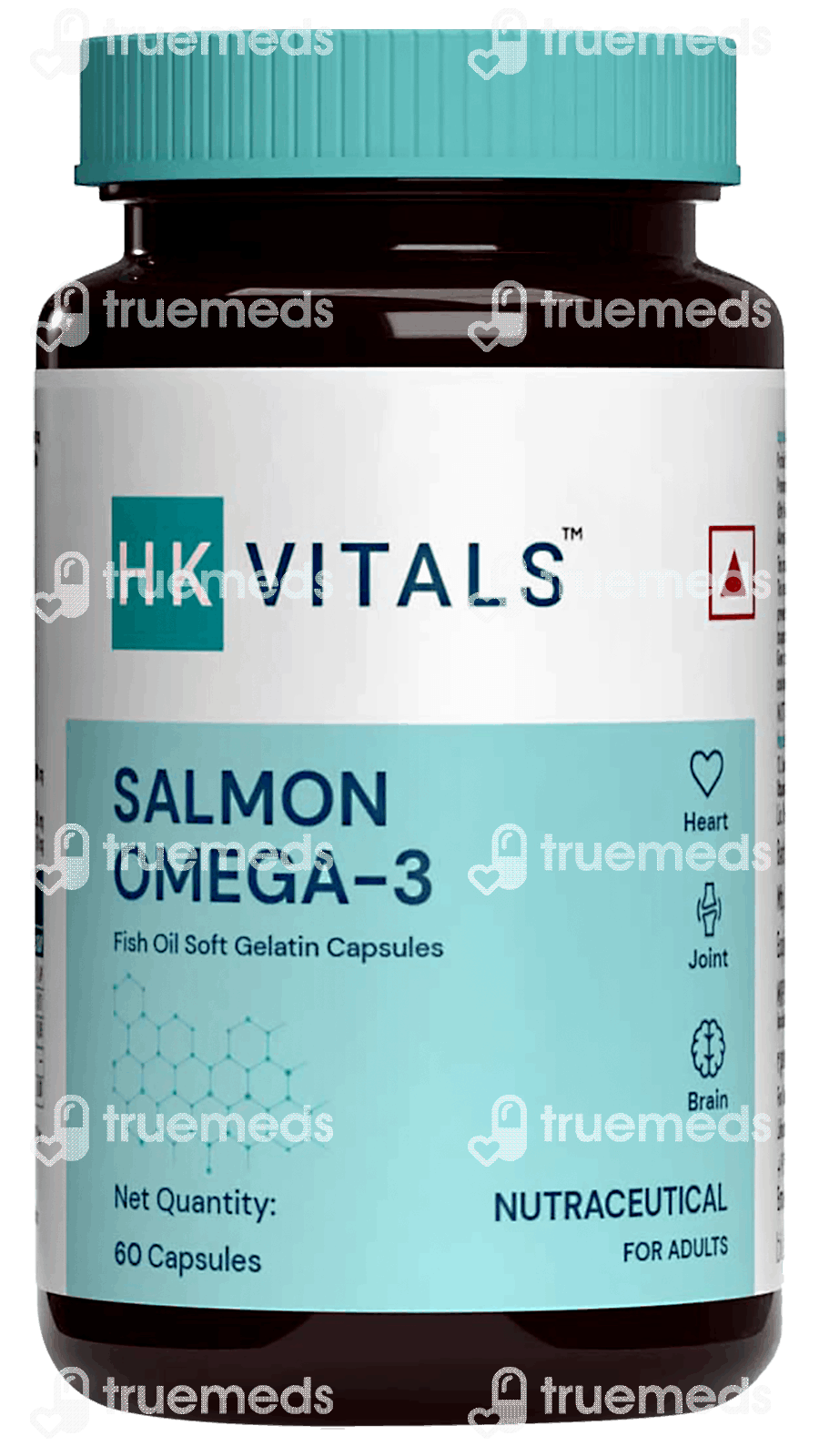 Hk Vitals Salmon Omega 3 Softgel Capsule 60 - Uses, Side Effects ...