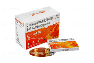 Cifrocal D3 Softgel Capsule 4 - Uses, Side Effects, Dosage, Price ...