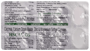 Hscal Os Softgel Capsule 10 - Uses, Side Effects, Dosage, Price | Truemeds