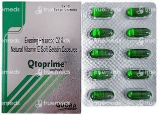 Qtoprime Softgel Capsule 10 - Uses, Side Effects, Dosage, Price | Truemeds