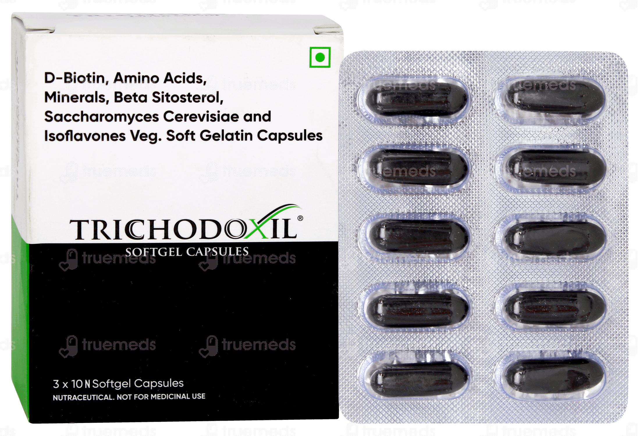 Trichodoxil Softgel Capsule 10 - Uses, Side Effects, Dosage, Price ...
