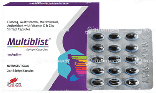 Multiblist Softgel Capsules 30 - Uses, Side Effects, Dosage, Price ...