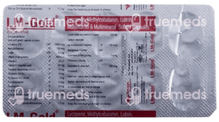 Lm Gold Capsule 10 - Uses, Side Effects, Dosage, Price | Truemeds