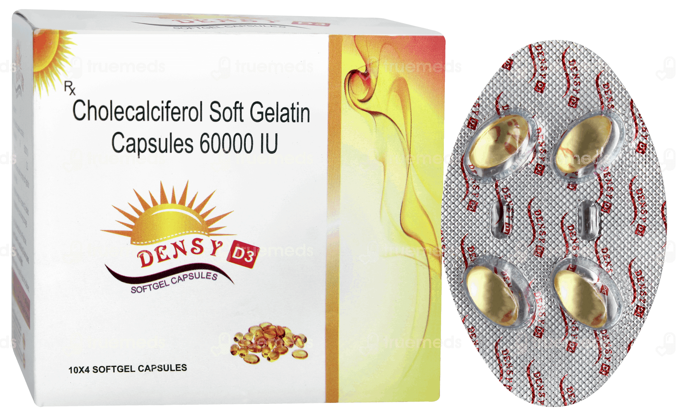 Densy D3 Capsule 4: Uses, Side Effects, Price & Substitutes