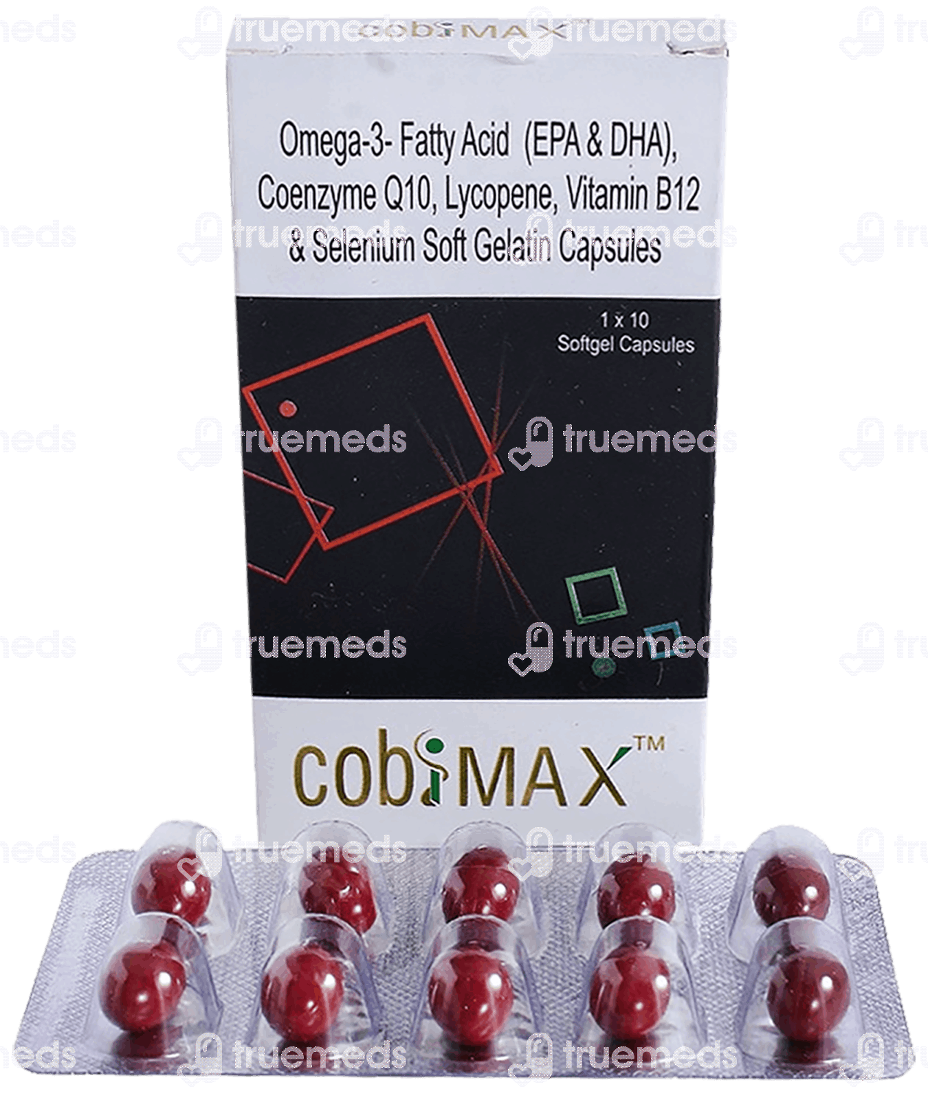 Cobimax Soft Gelatin Capsule 10 - Uses, Side Effects, Dosage, Price ...