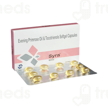 Syra Softgel Capsule 10 - Uses, Side Effects, Dosage, Price | Truemeds