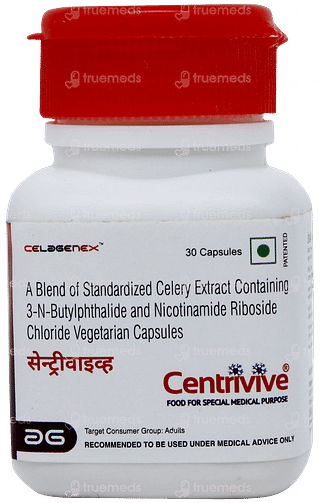 Centrivive 200 Mg Soft Gelatin Capsule 30 Uses Side Effects Dosage