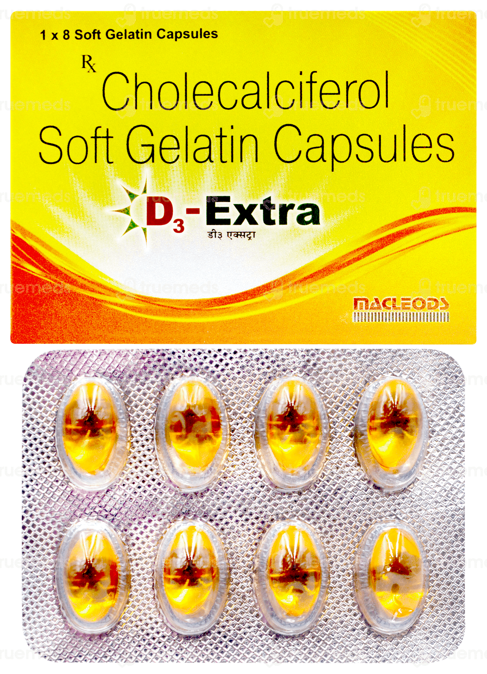 D3 Extra Capsule 8: Uses, Side Effects, Price & Substitutes