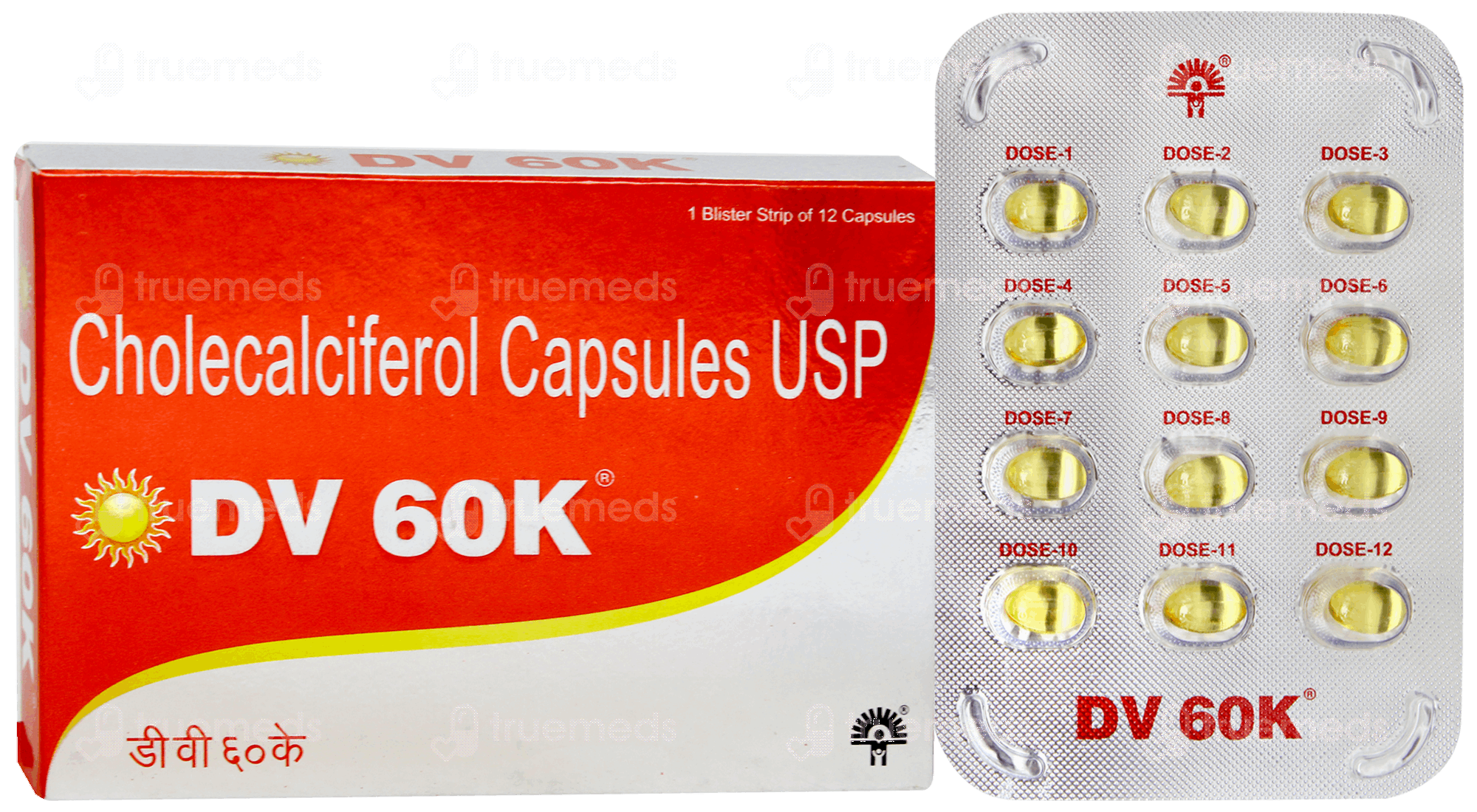 Dv 60k Capsule 12: Uses, Side Effects, Price & Substitutes